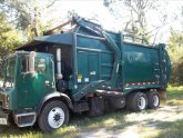 Front Loader Garbage trucks | Garbage Removal & Disposal Management